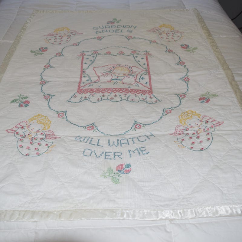 Embroidery Baby Blanket - Etsy