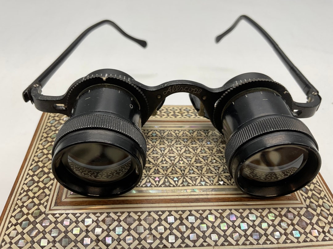 Allscope Vintage Magnifying Glasses Rochester NY USA Yes - Etsy