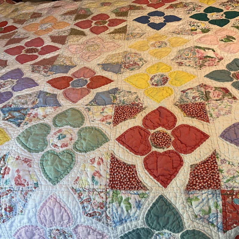 Restoring Old Quilts - Etsy