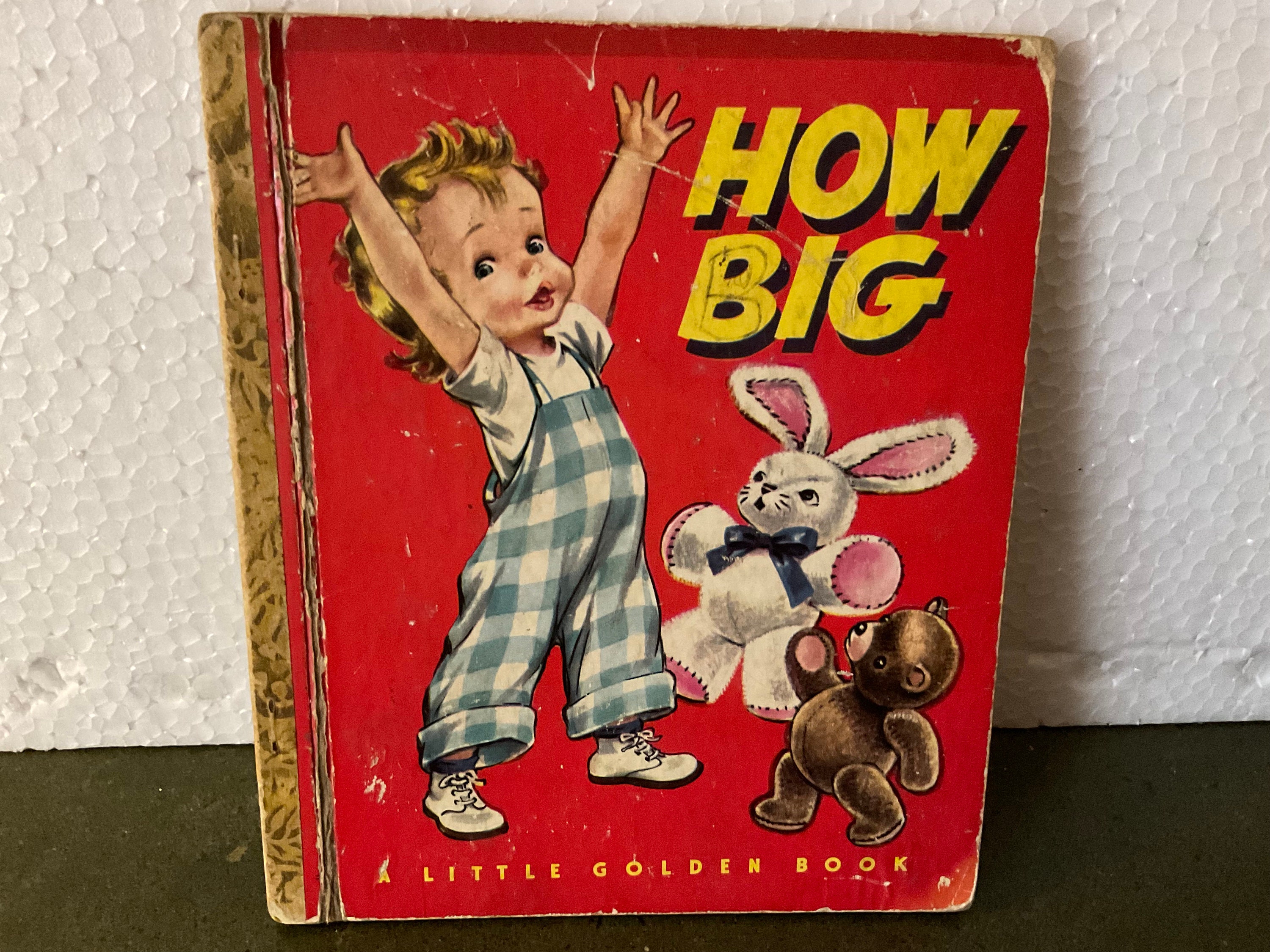 1949 Little Golden Book Written and Illustrated by Child Actress ...