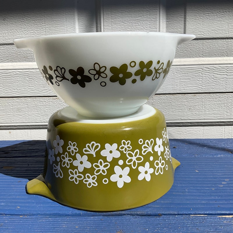 Pyrex Spring Blossom - Etsy