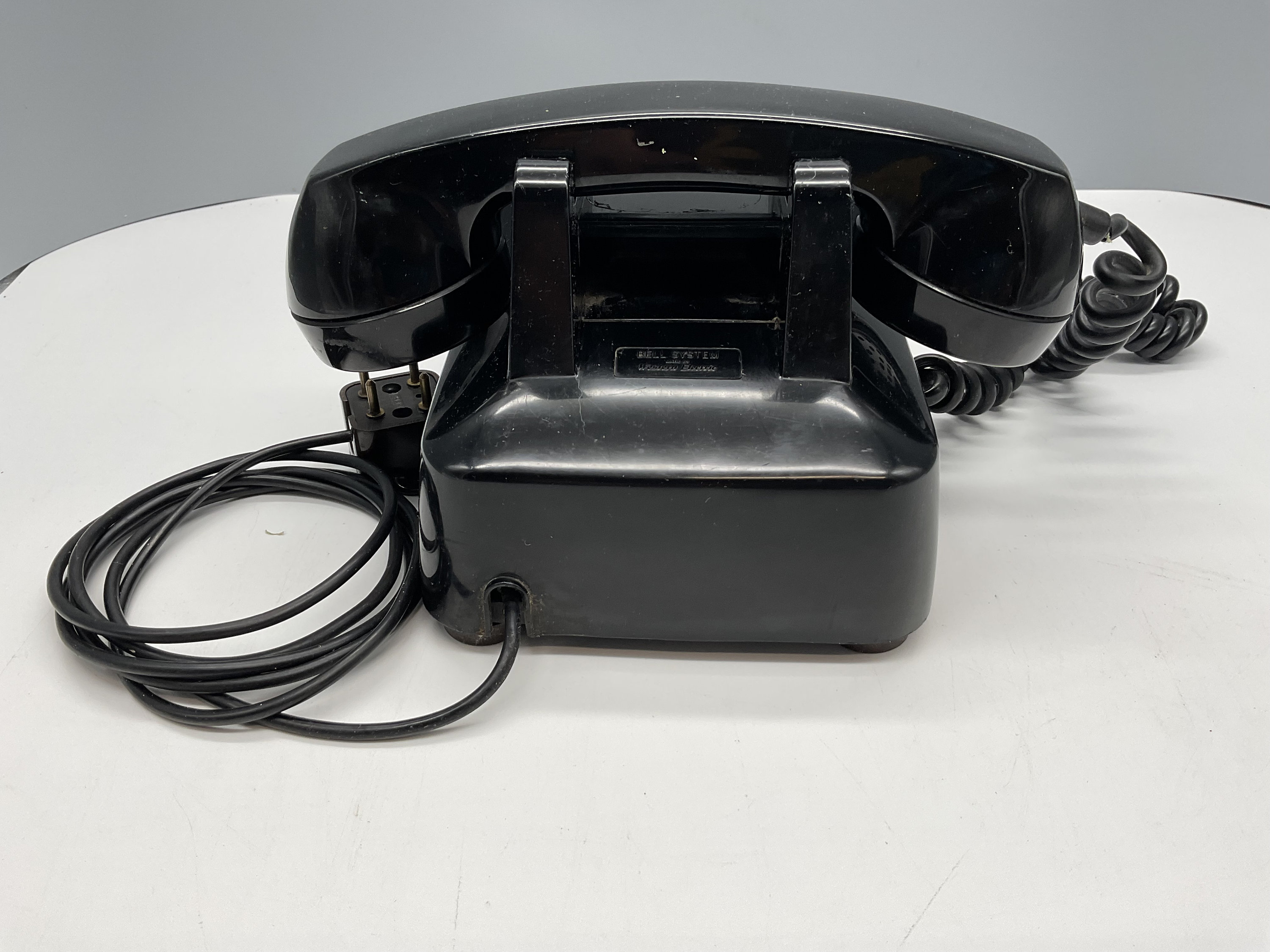 Western Electric Bell Telephone Rotary Dial Vintage. - Etsy