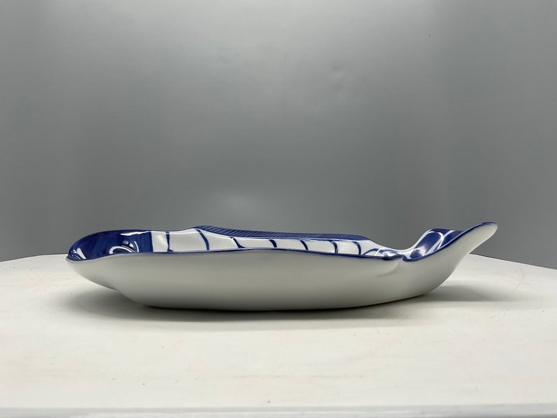 Dansk Fish Platter Arabesque Pattern, Vintage - Etsy