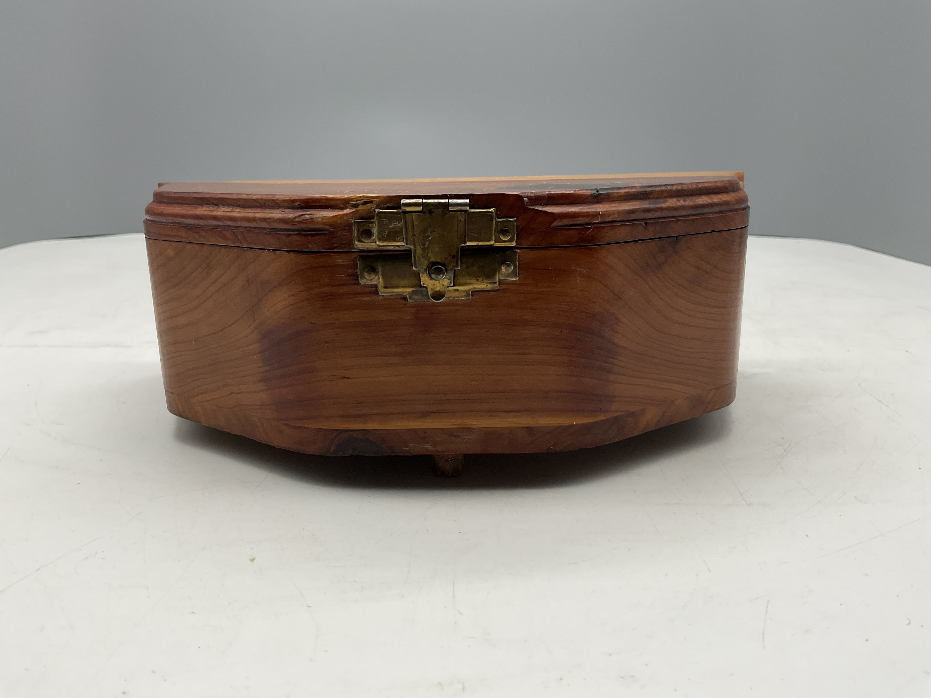 Music Box, Cedar, Sankyo Handmade, Vintage Plays somewhere in Time - Etsy