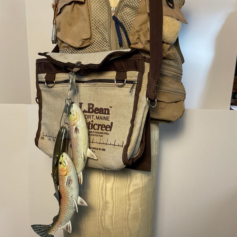 Fishing Creel - Etsy