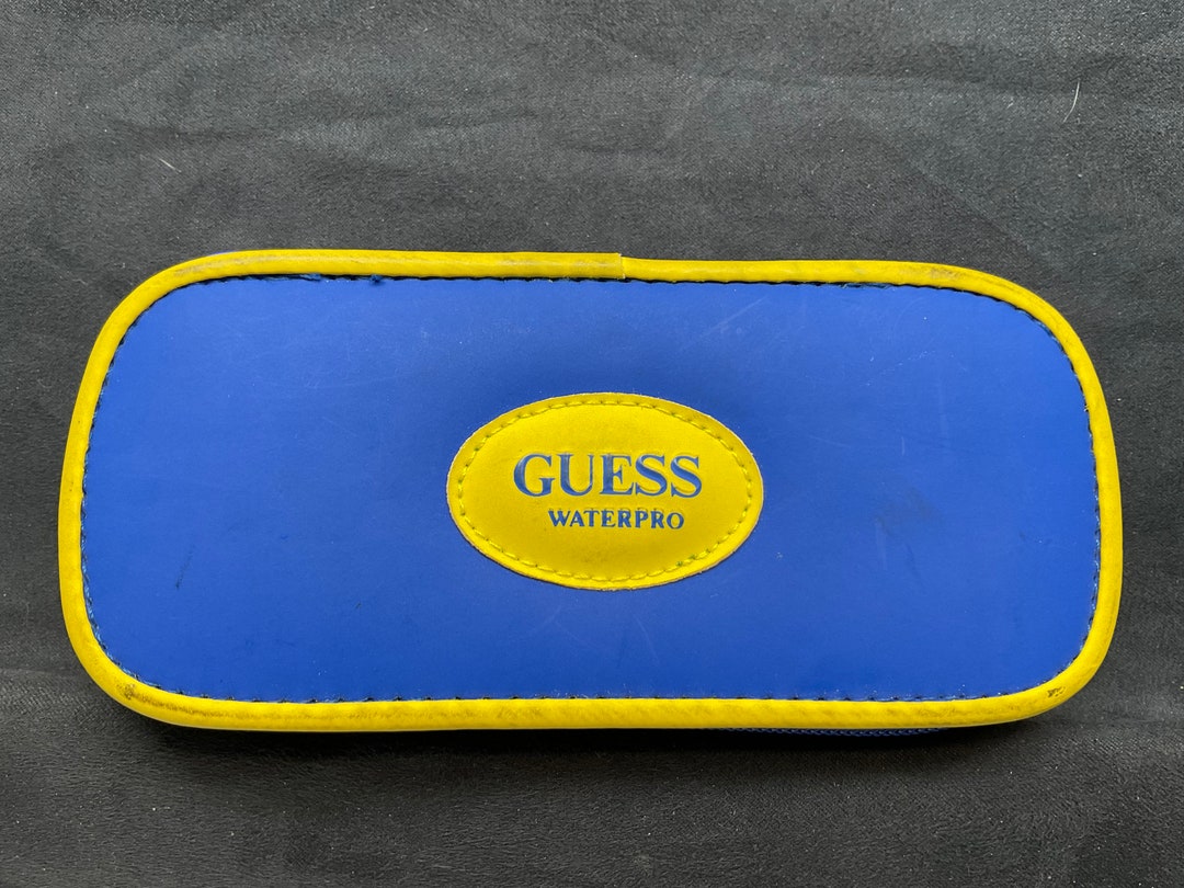 Vintage Guess Men's Watch, Original Box & Operating Instructions. Like ...