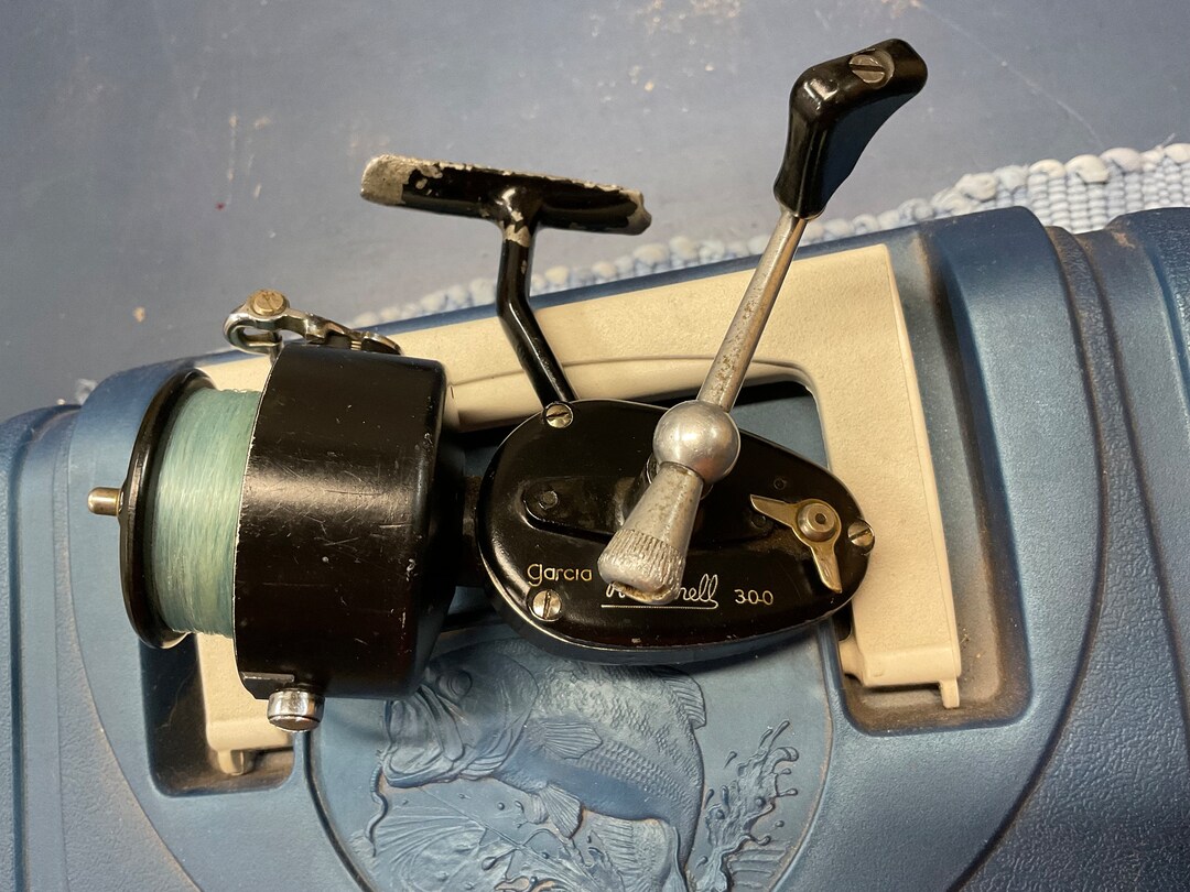 Vintage Original Mitchell 300 Reel - Etsy