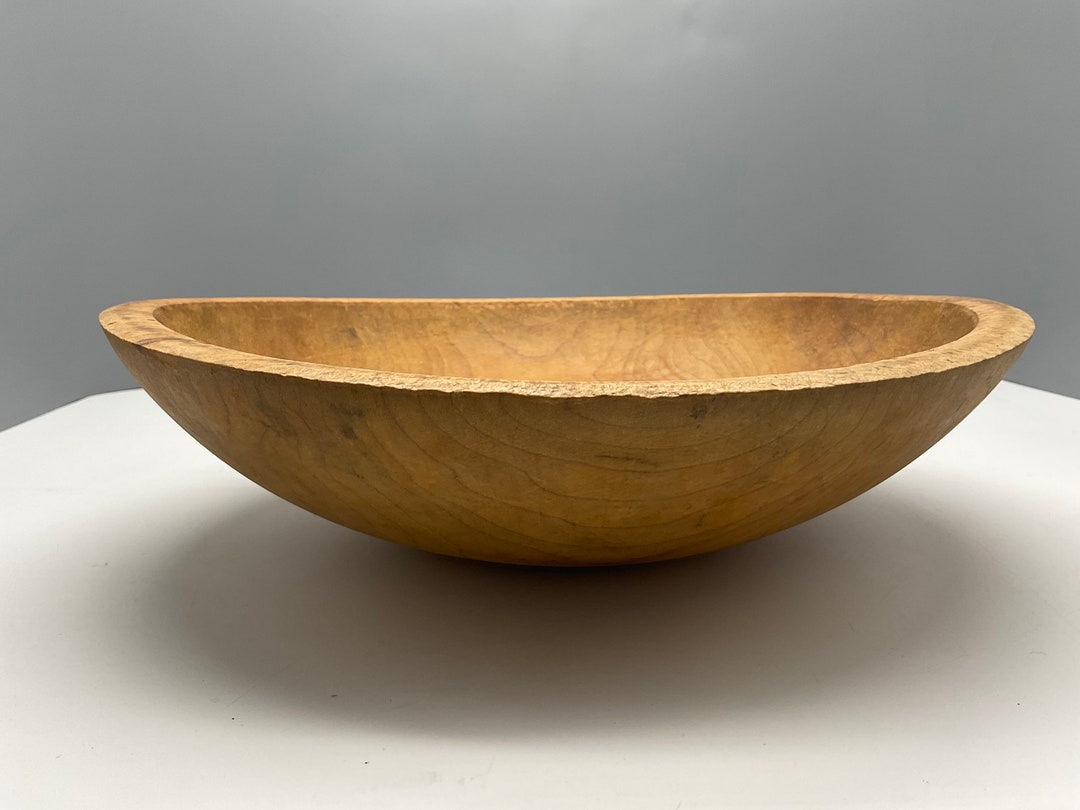 Early Treenware Bowl, Wooden Ware. - Etsy