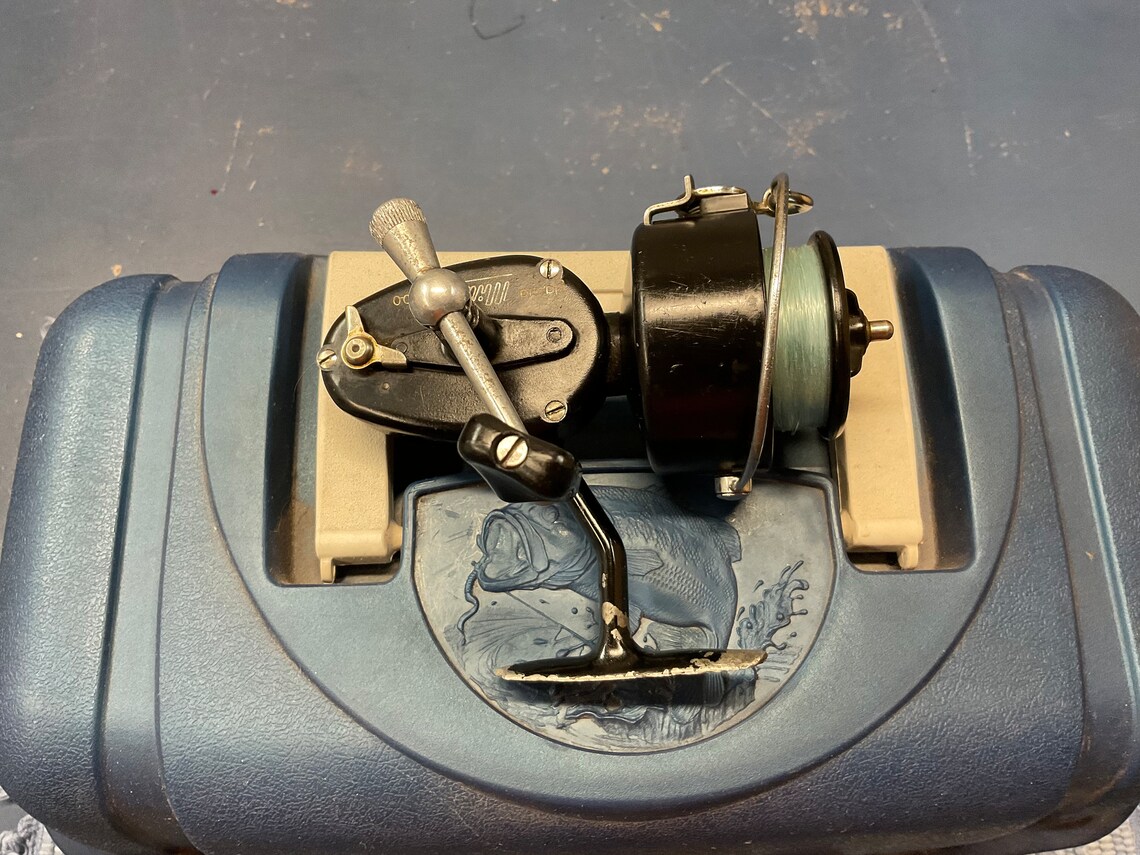Vintage Original Mitchell 300 Reel - Etsy