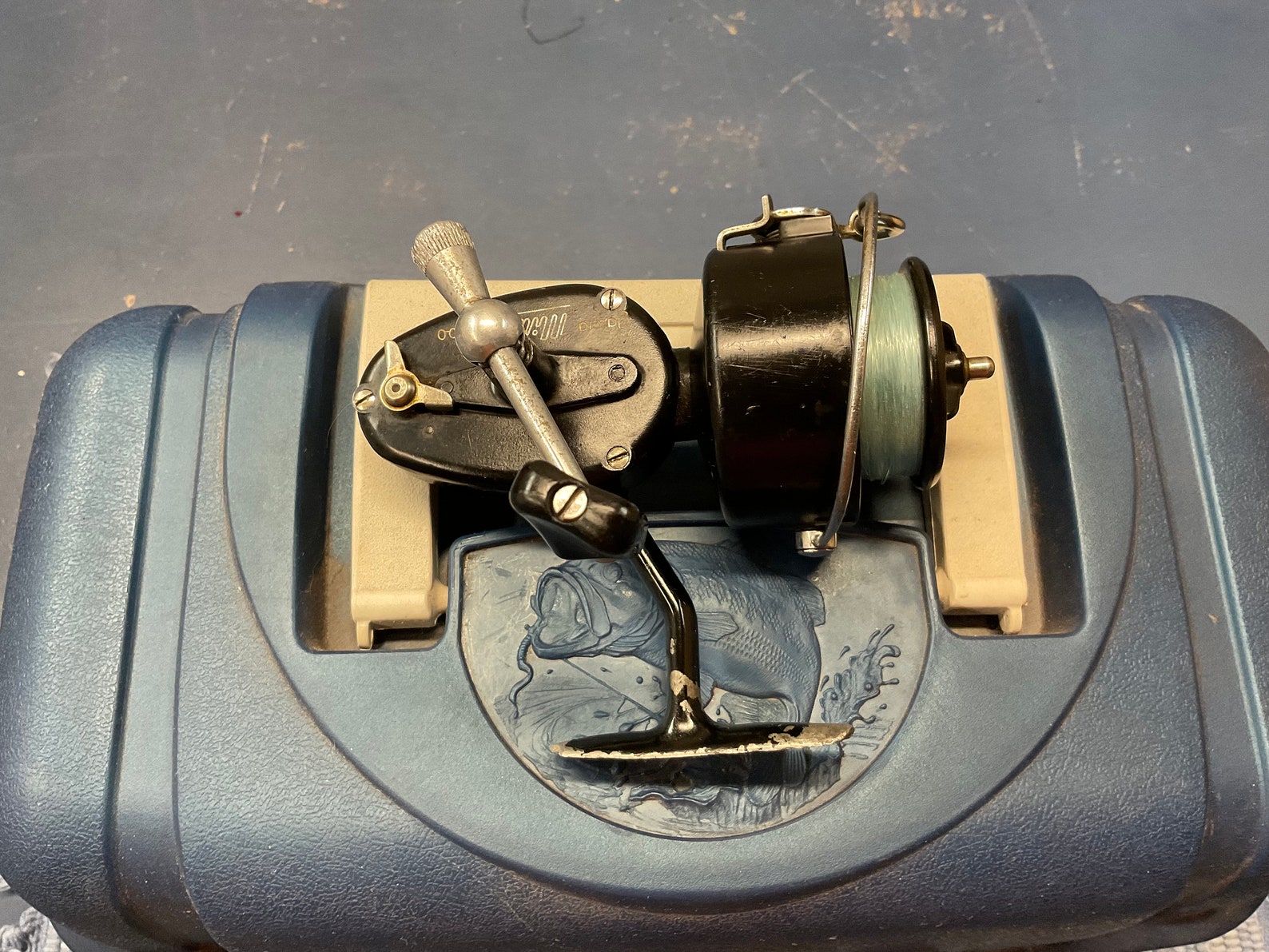 Vintage Original Mitchell 300 Reel - Etsy