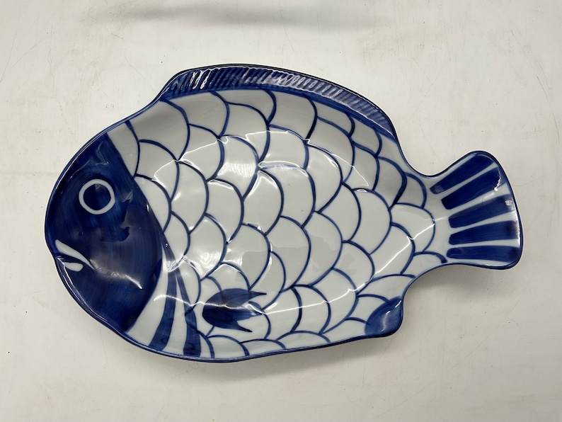 Dansk Fish Platter Arabesque Pattern, Vintage - Etsy