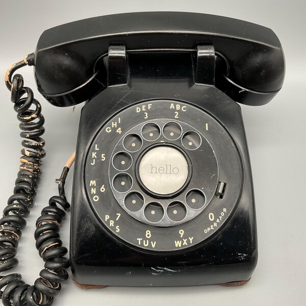 Rotary Dial Phones - Etsy UK