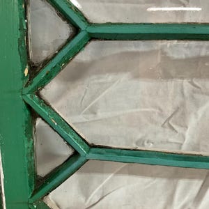 Salvaged Diamond Paned Window: 1920s Sun Valley Decor - Etsy