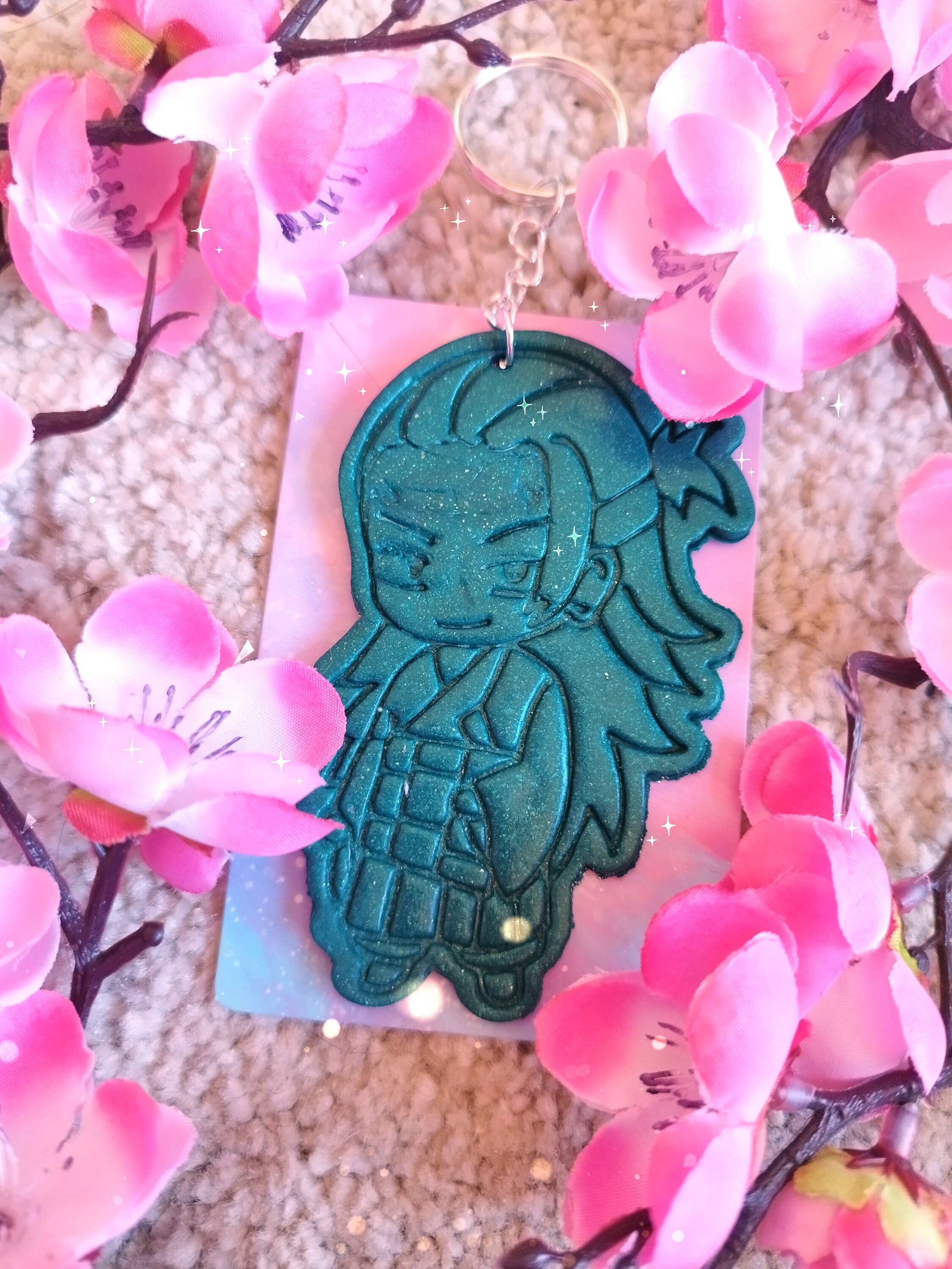 JJK Jujutsu Kaisen Gojo Geto Nanami Keychain Manga Anime Geek Jewelry ...