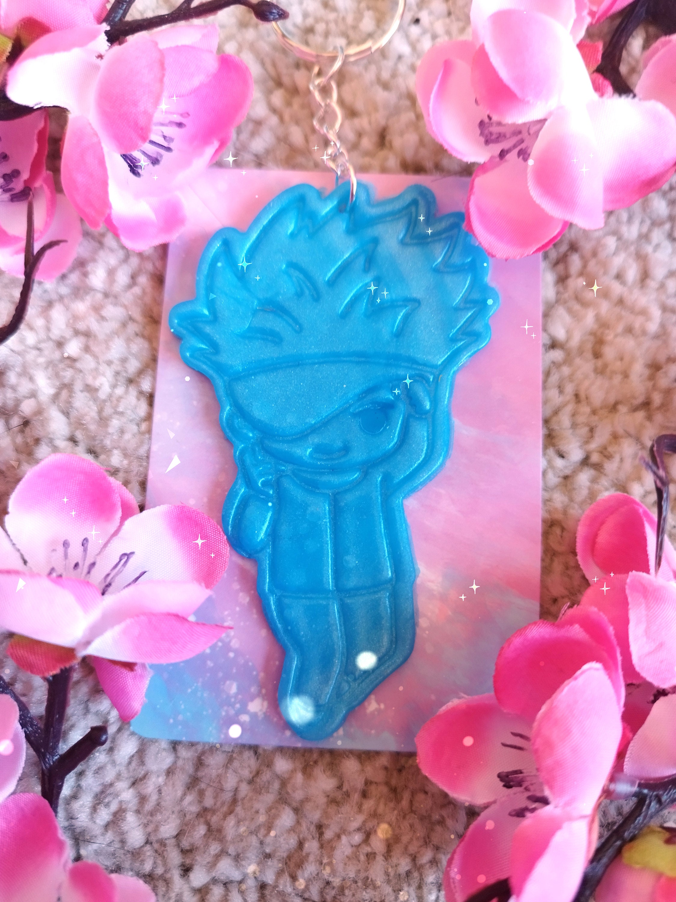 JJK Jujutsu Kaisen Gojo Geto Nanami Keychain Manga Anime Geek Jewelry ...