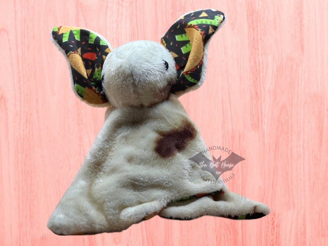 Tortilla Taco, Bat, Stingray, Shark Plushie, Stuffed Animal, Softie - Etsy