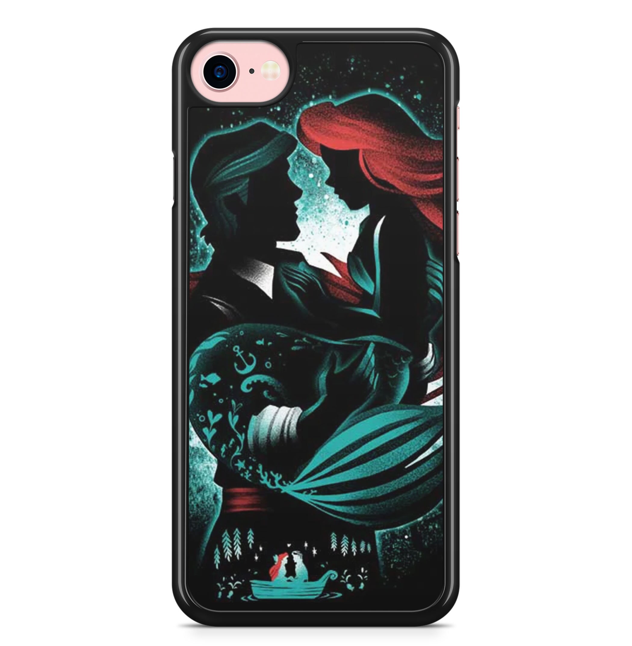 Ariel and Eric the Little Mermaid iPhone Case - Etsy
