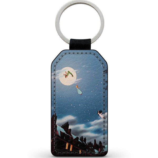 Peter Pan Key Chain - Etsy