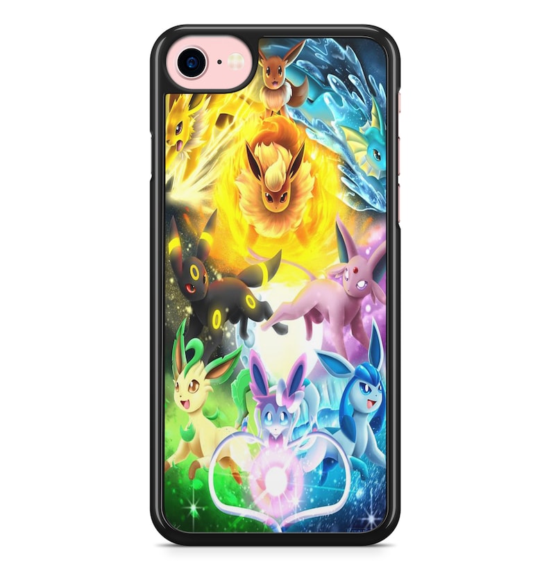 Eevee Evolutions iPhone Case - Etsy