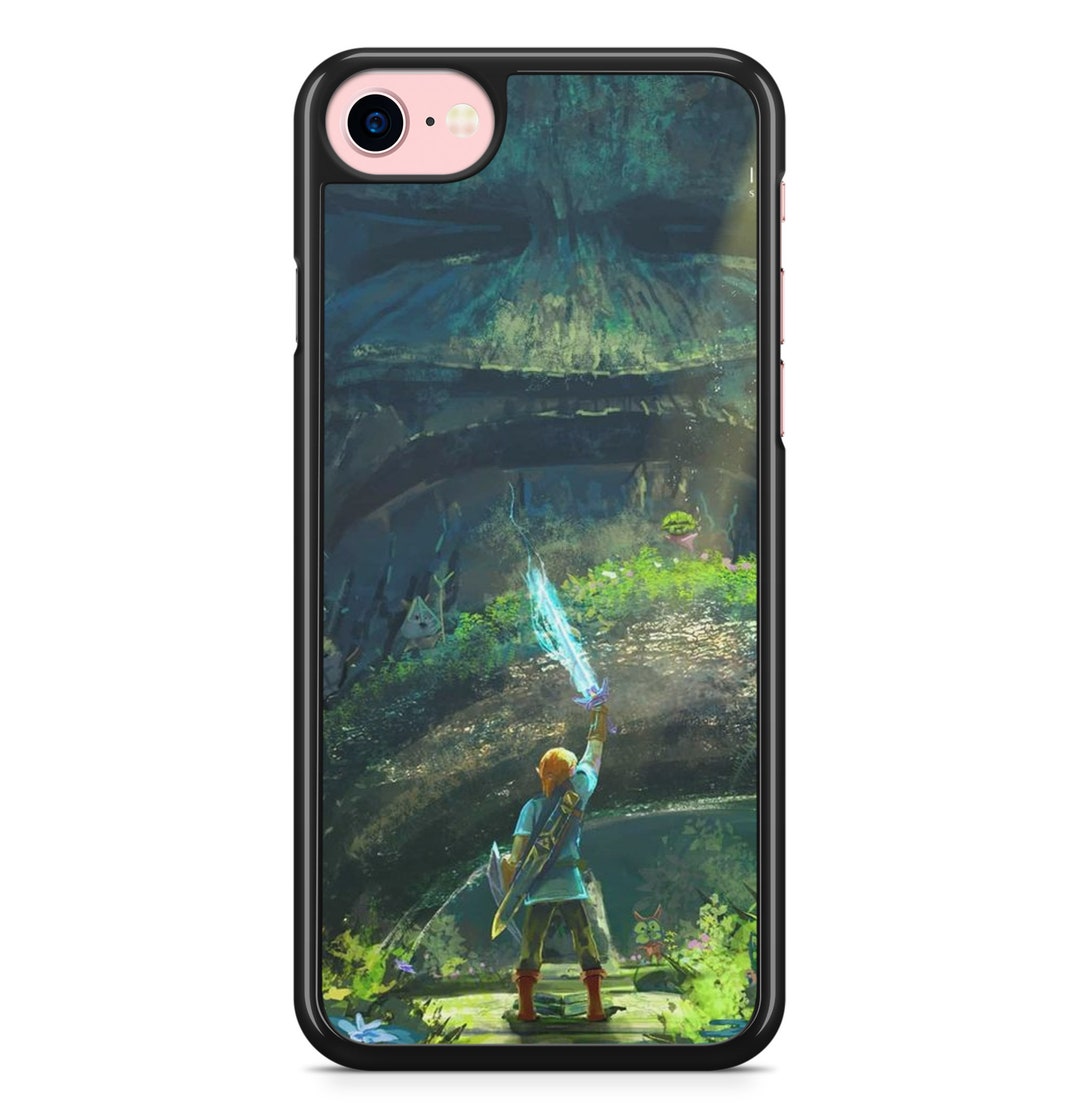 Link Zelda Breath of the Wild Mojo Tree iPhone Case - Etsy