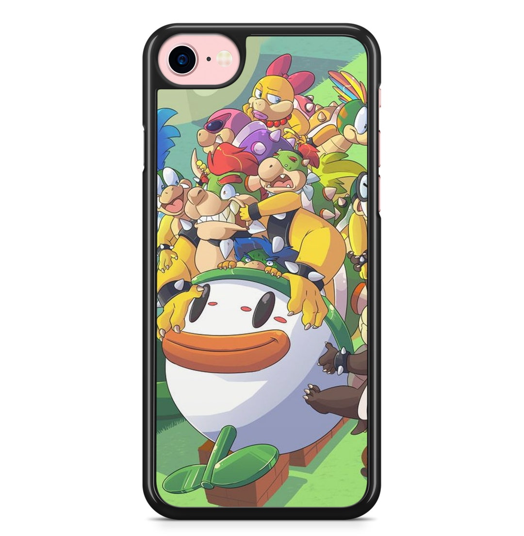 Bowser Super Mario iPhone Case - Etsy