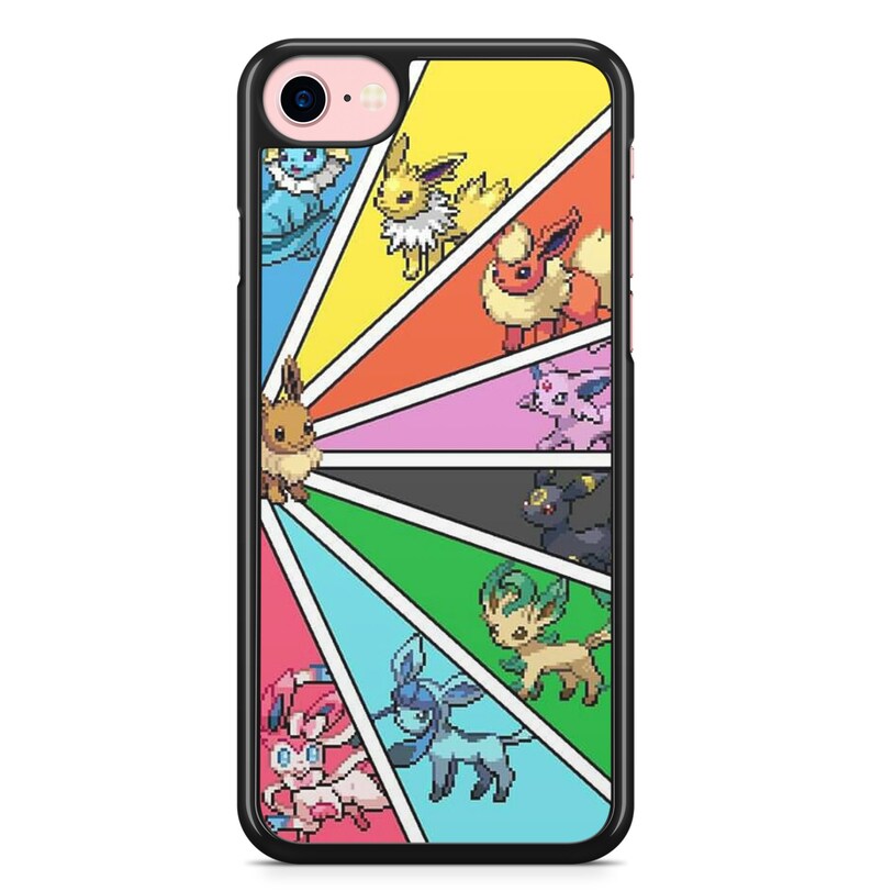 Eevee Evolutions iPhone Case - Etsy