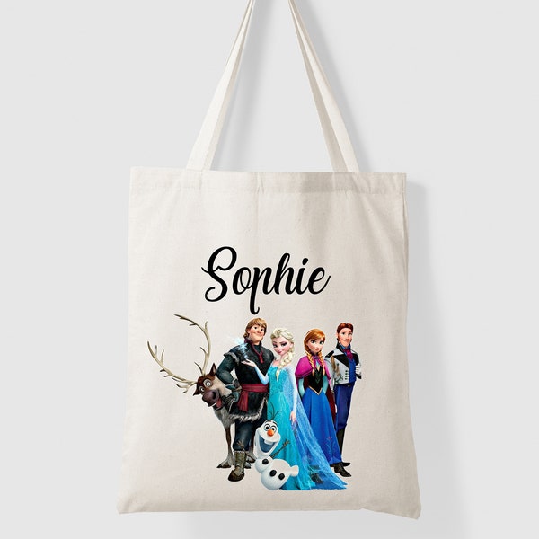 Frozen Tote Bag - Etsy