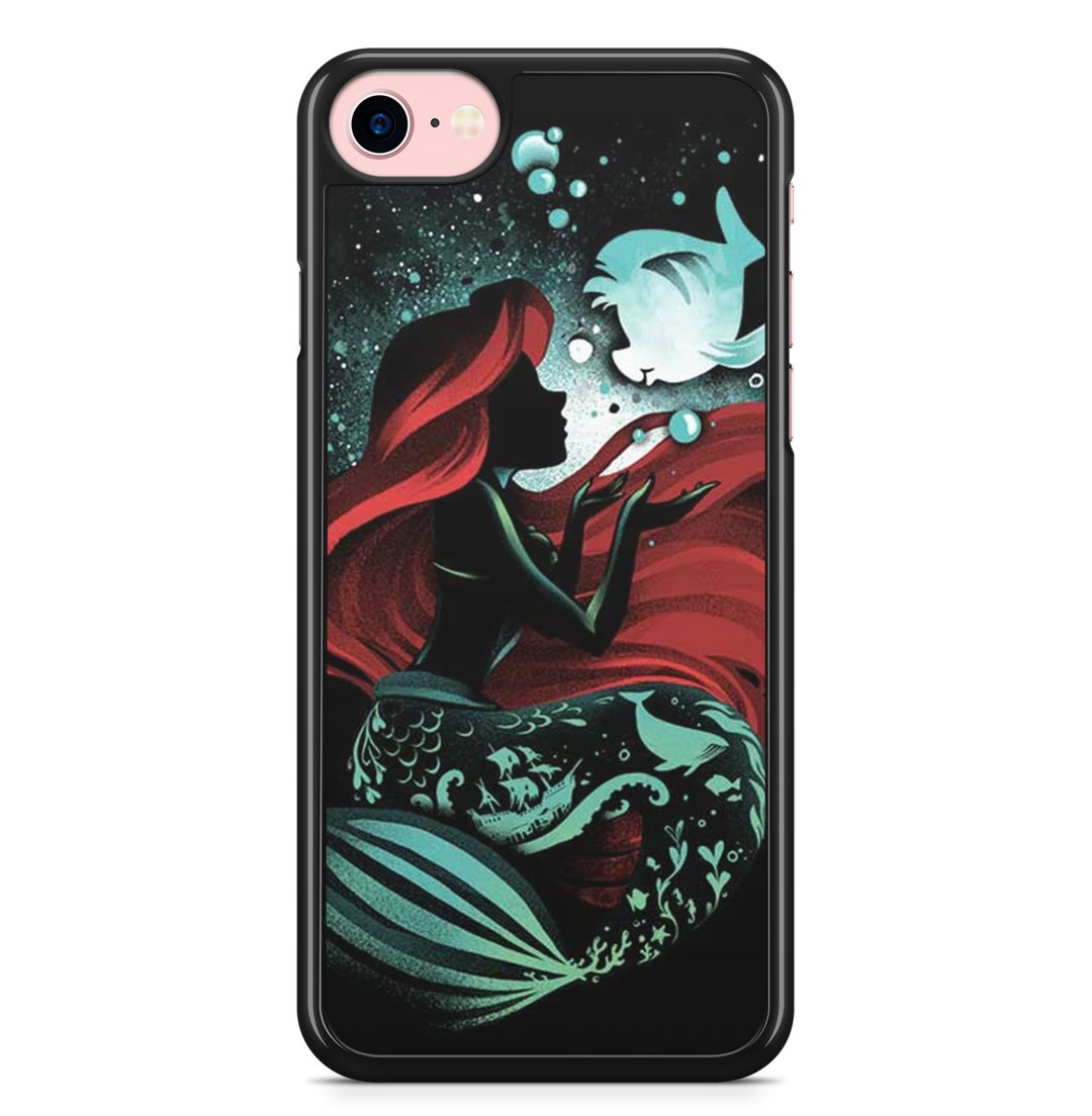 Ariel and Eric the Little Mermaid iPhone Case - Etsy