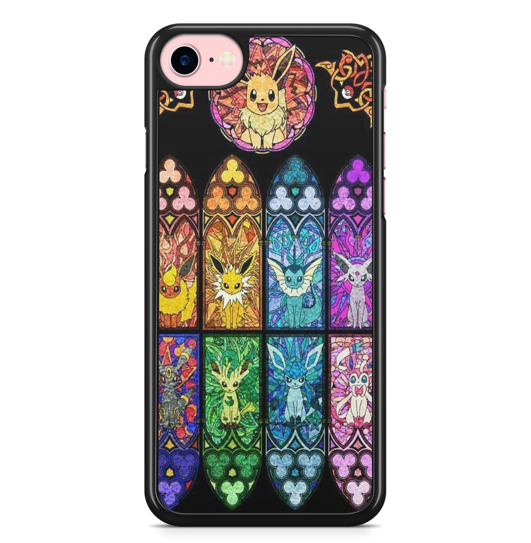 IPhone Case Eevee Evolutions Cute Galaxy - Etsy