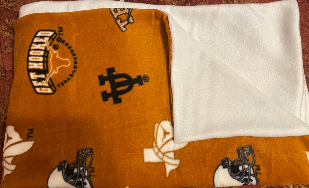 Texas Longhorns Blankets - Etsy