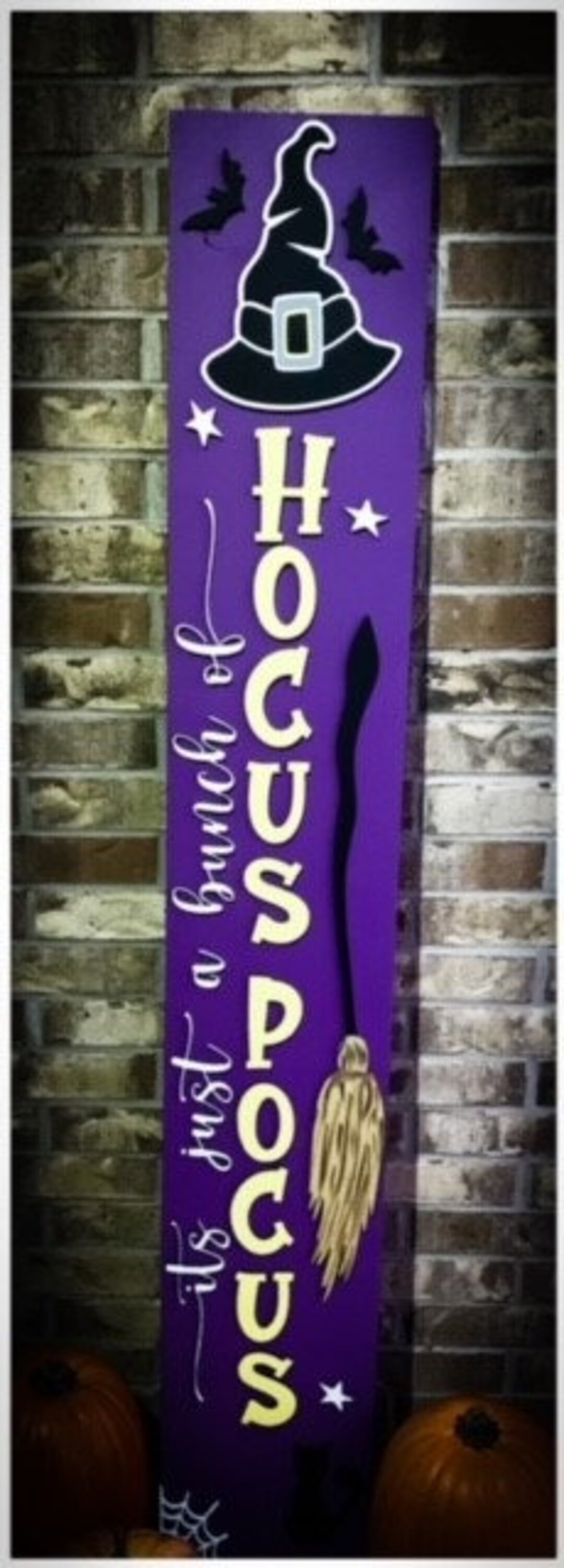 Hocus Pocus Layered Porch Leaner Lightburn File SVG File - Etsy