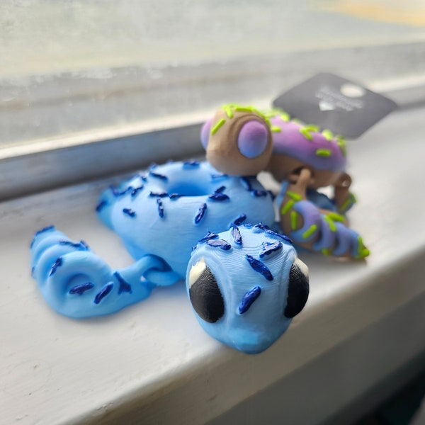 Donut Turtle 3d Print - Etsy