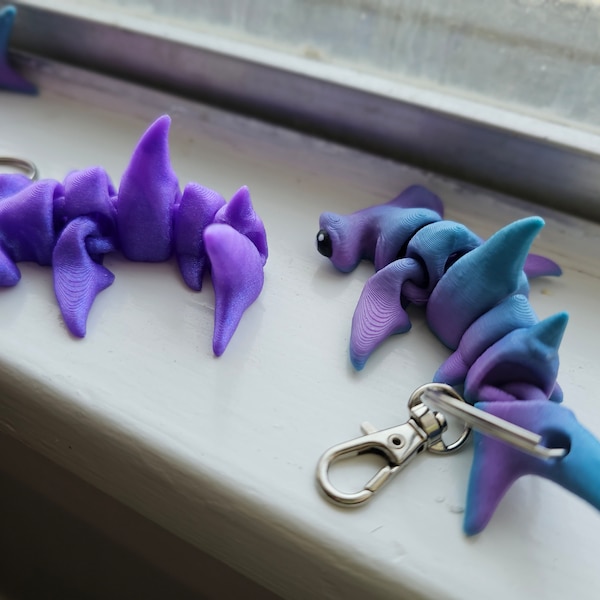 3d Printed Fish Keychain - Etsy