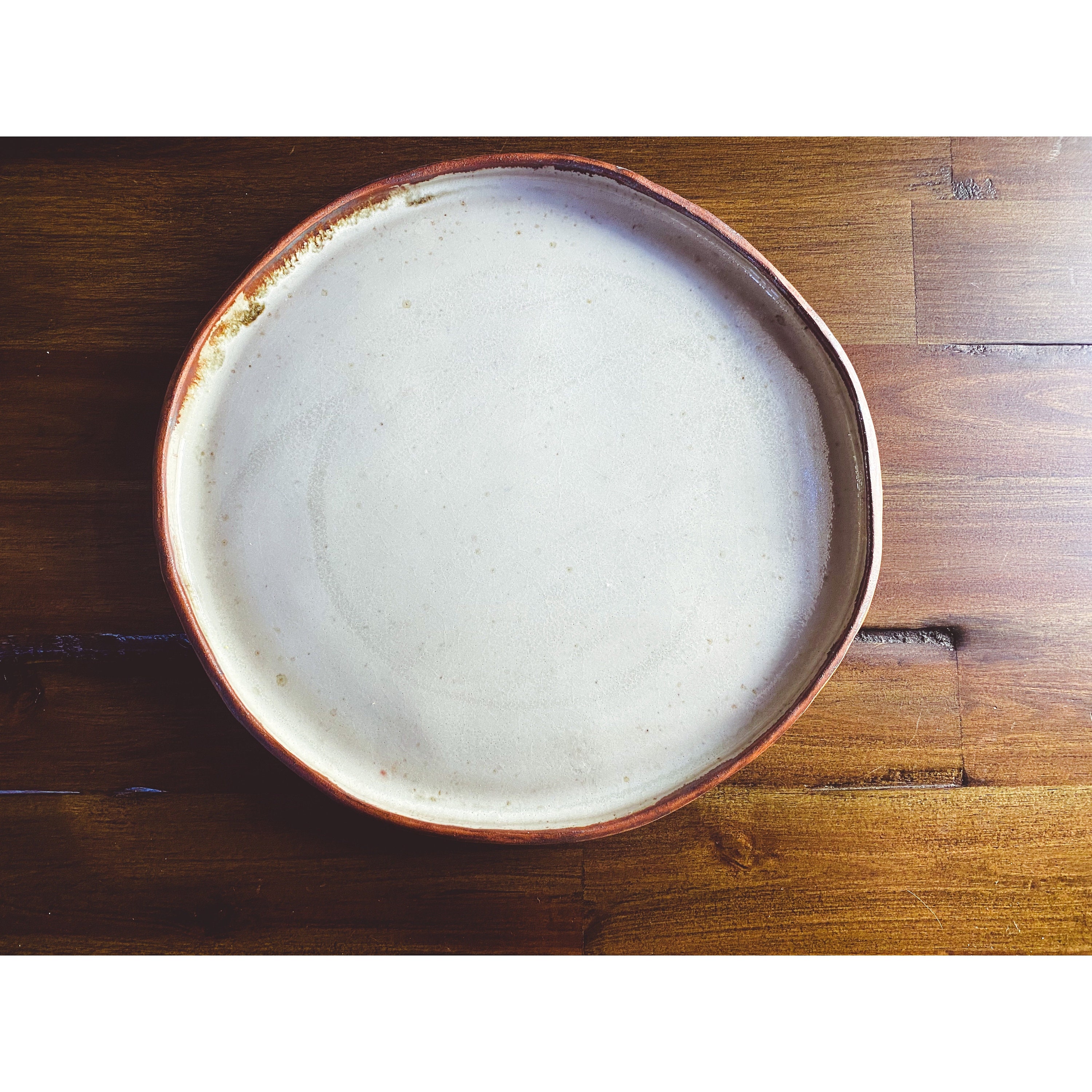 Speckled White Dinnerware Set Stoneware Dishes Stoneware - Etsy