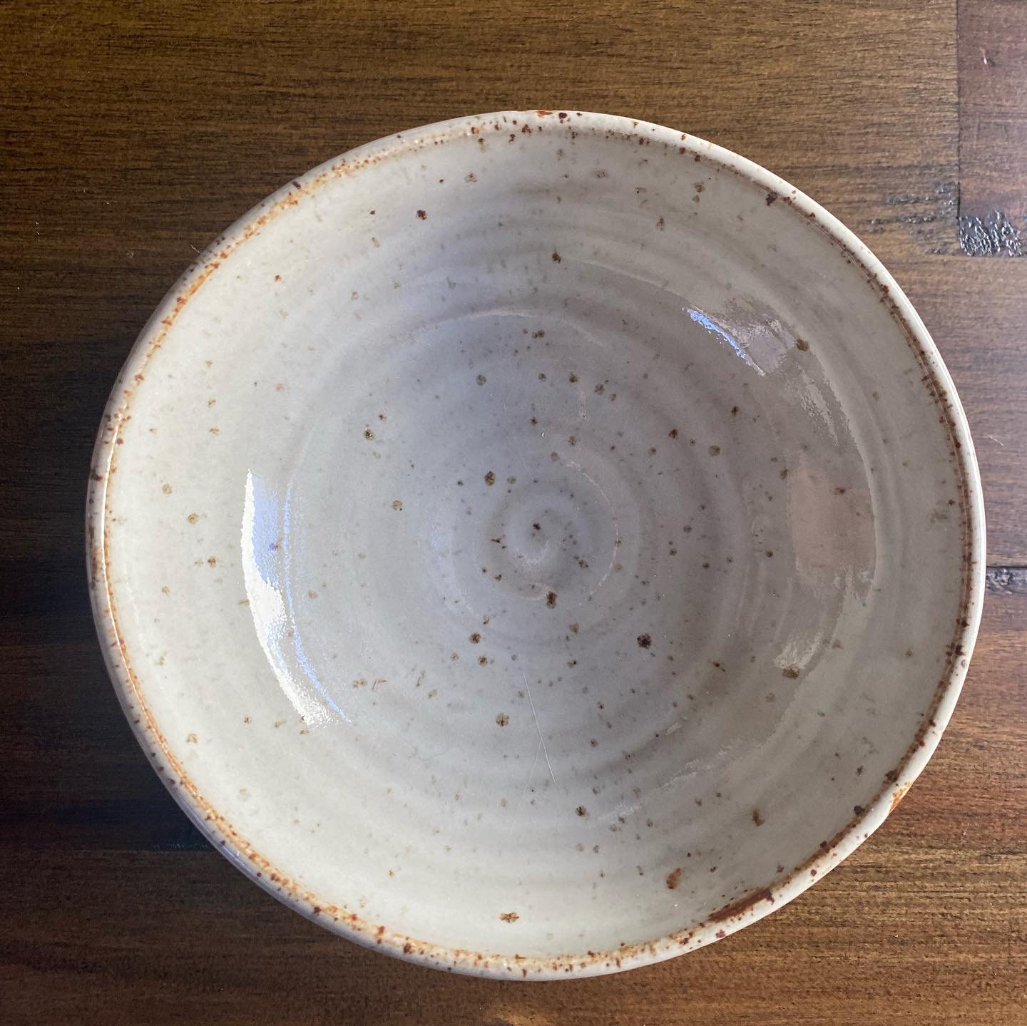 Speckled White Dinnerware Set Stoneware Dishes Stoneware - Etsy