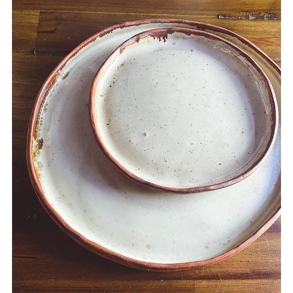 Rustic Dinnerware - Etsy