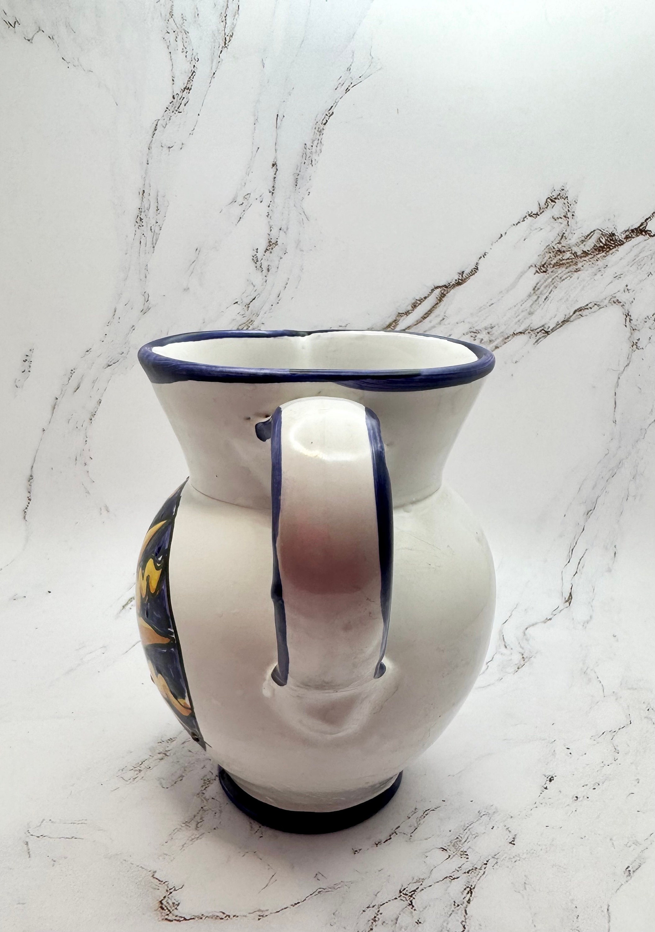 Vintage Celestial Sun and Moon Mini Pitcher Creamer, Mini Vase or ...