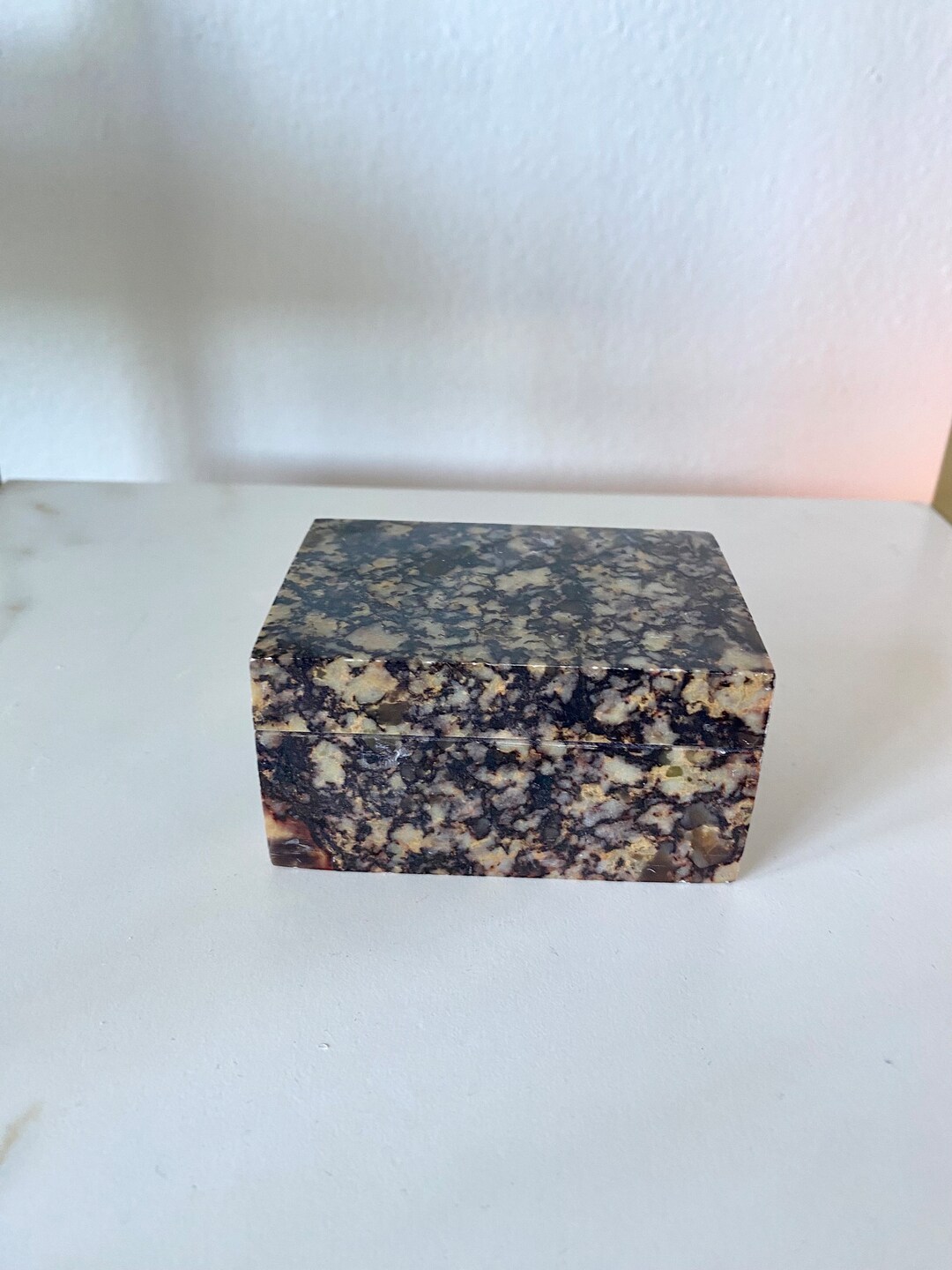 Mini Marble Storage Box Stone Box Pill Box Stash Box Combine Orders for ...