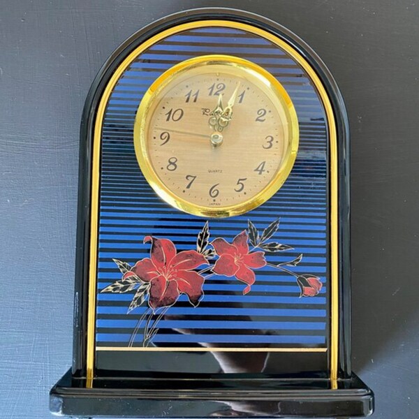Japanese Desk Clock - Etsy