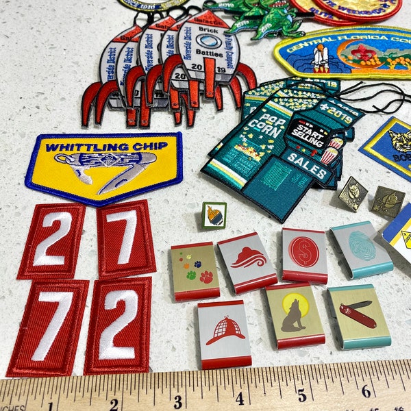 Boy Scout Pin - Etsy