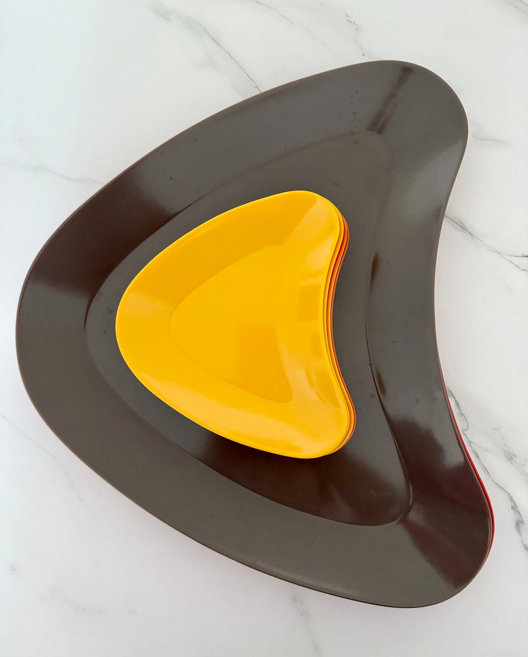 Rachel Ray Hipster Platters and Appetizer Plates - MCM and Atomic Style ...