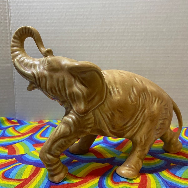 Chalkware Elephants - Etsy