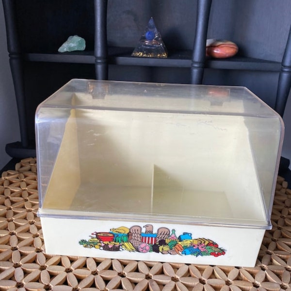 70s Recipe Box - Etsy