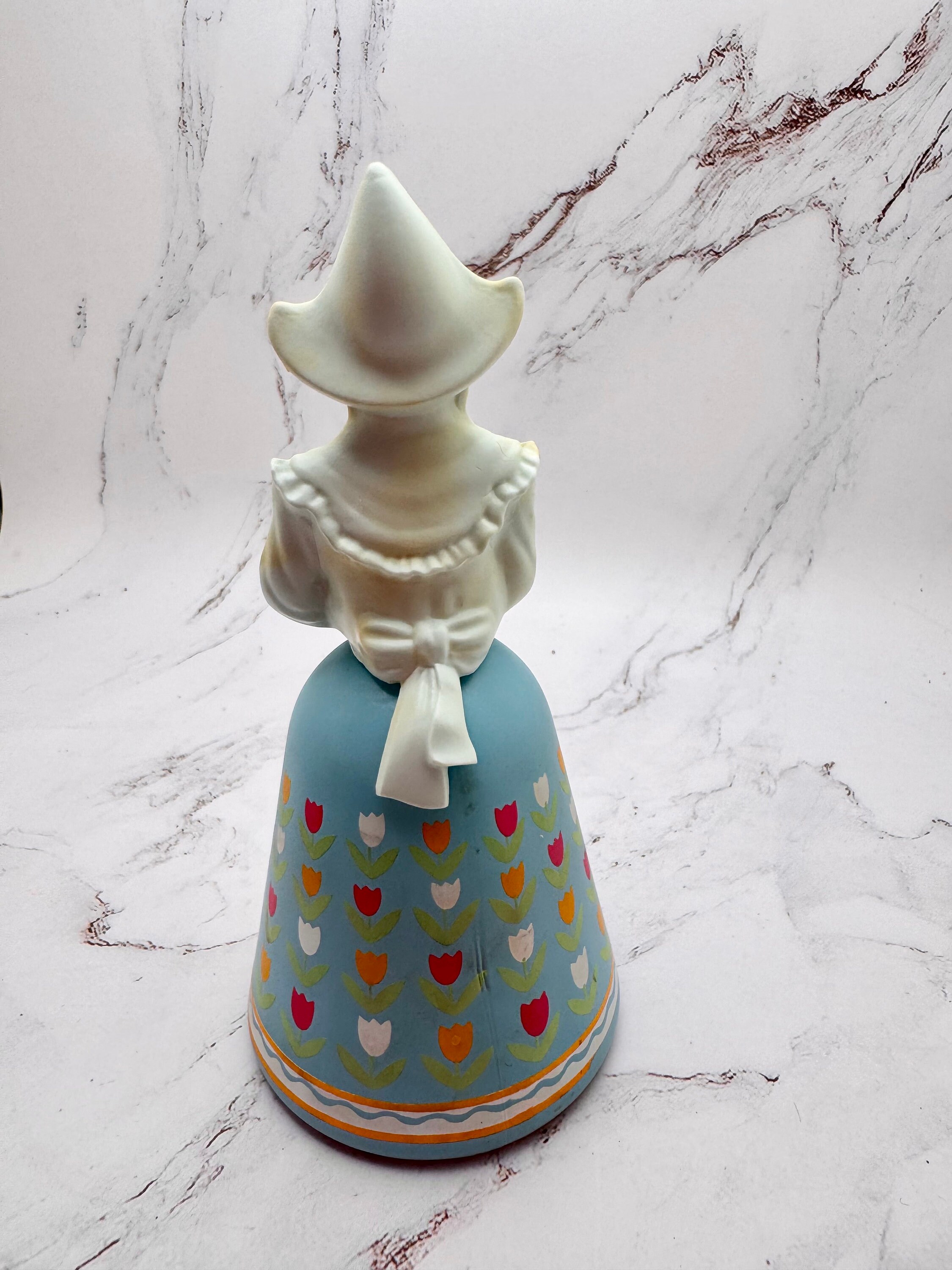 Vintage AVON Belles of the World Dutch Maid Woman Cologne Perfume ...