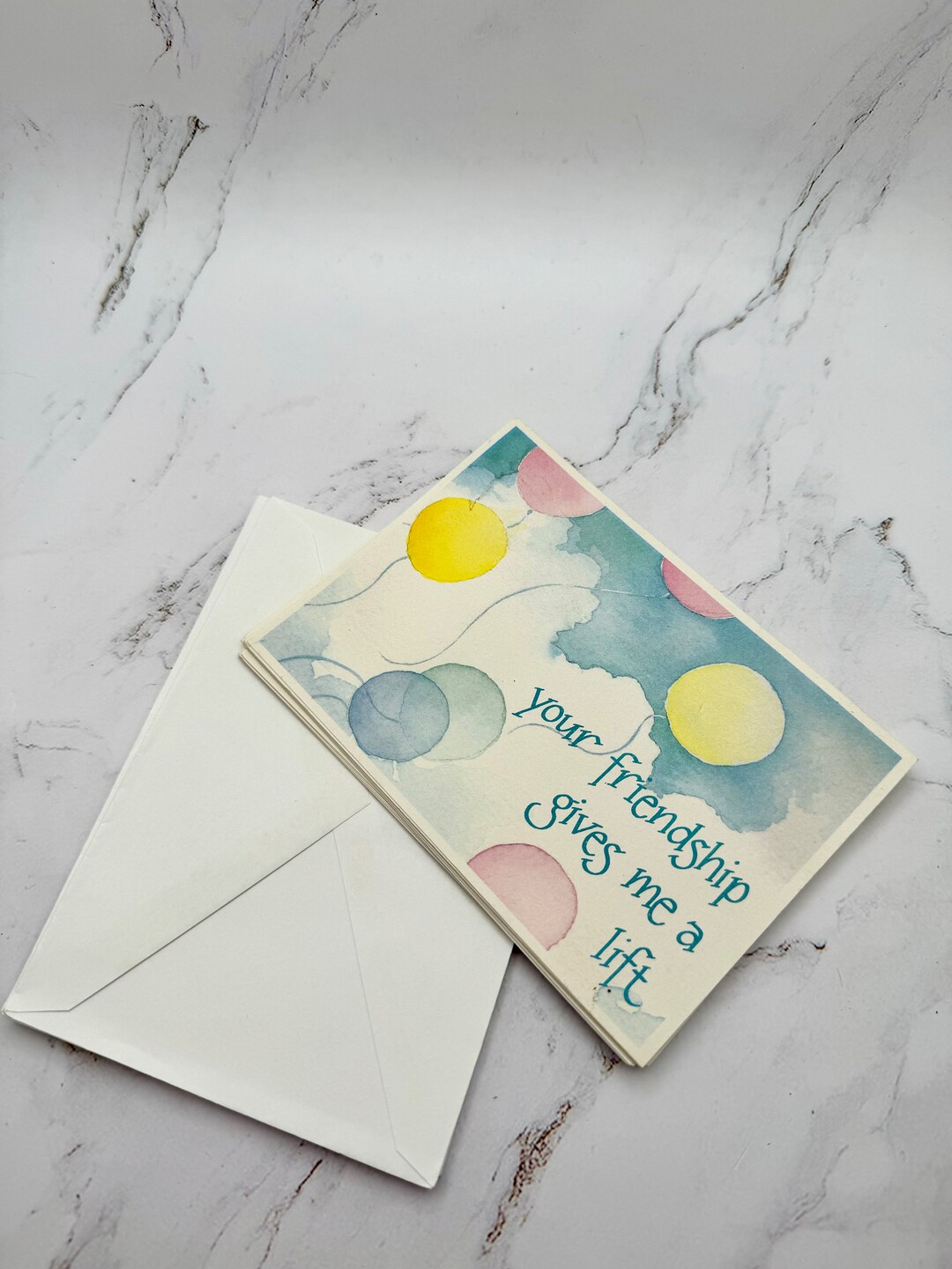 Set of 8 Vintage Friendship Blank Cards or Ephemera - Etsy