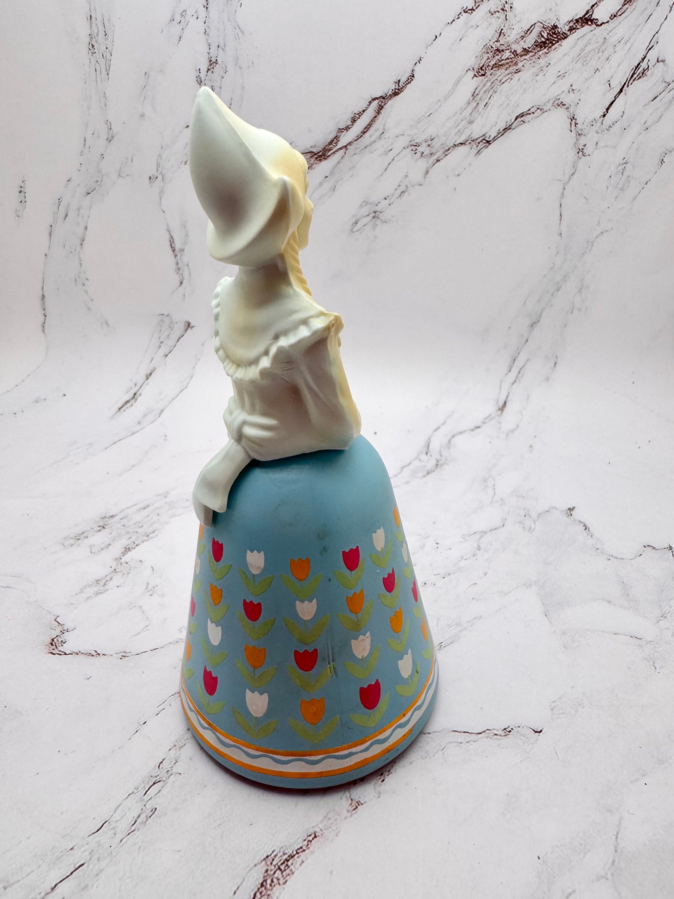 Vintage AVON Belles of the World Dutch Maid Woman Cologne Perfume ...