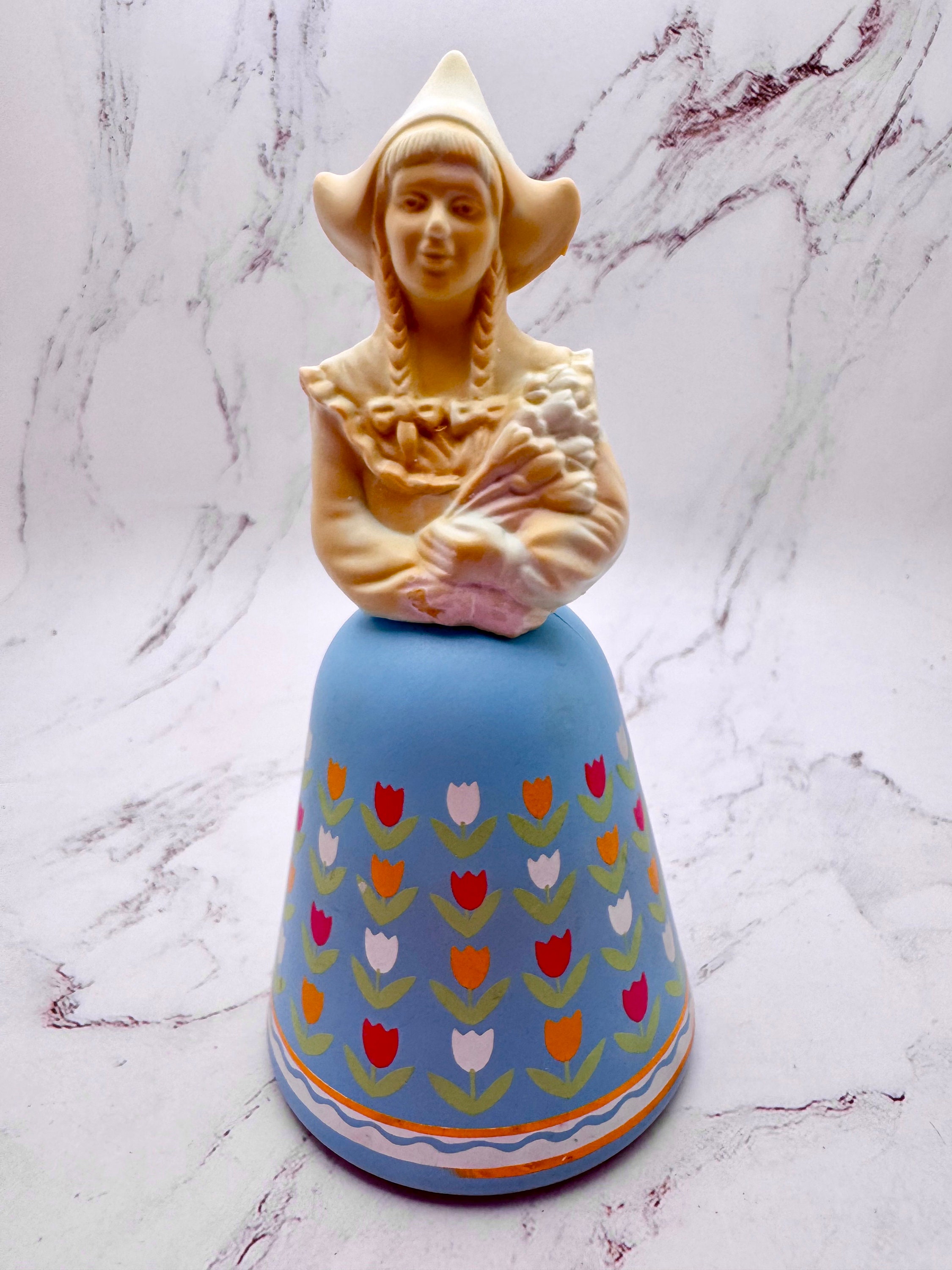 Vintage AVON Belles of the World Dutch Maid Woman Cologne Perfume ...