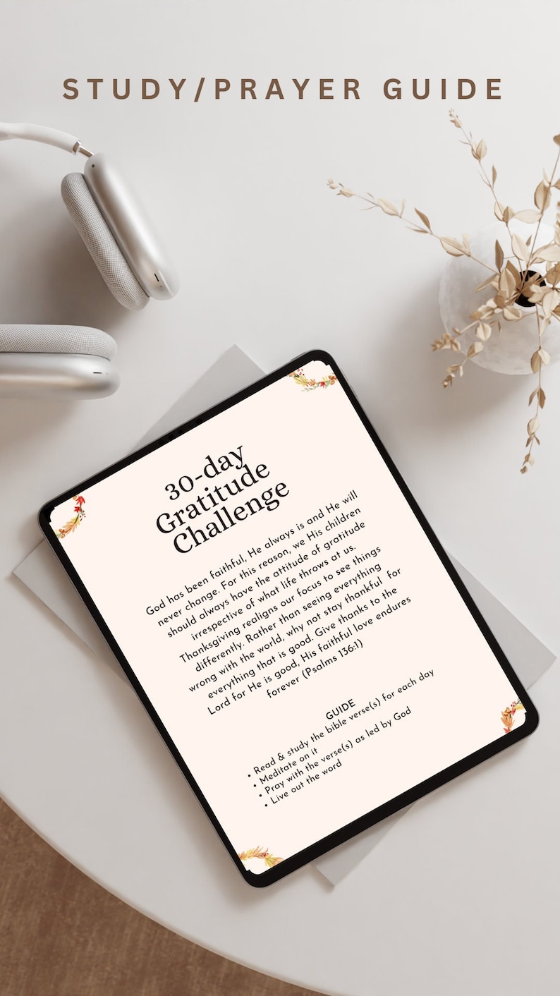 Bible Reading Plan 30 Day Study/prayer Guide 30 Days Bible Reading ...