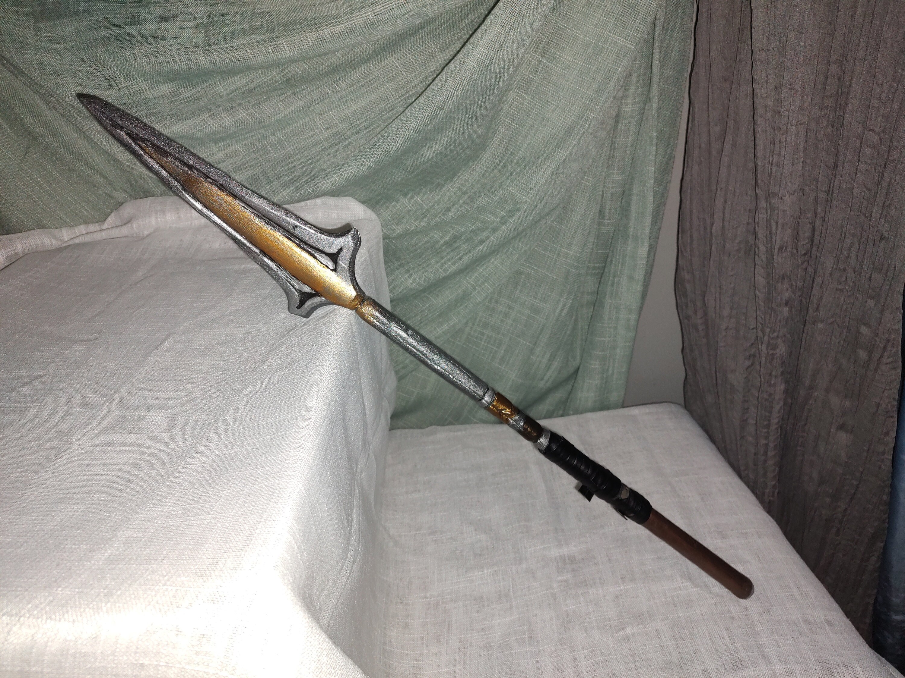 Spear of Leonidas Prop - Etsy