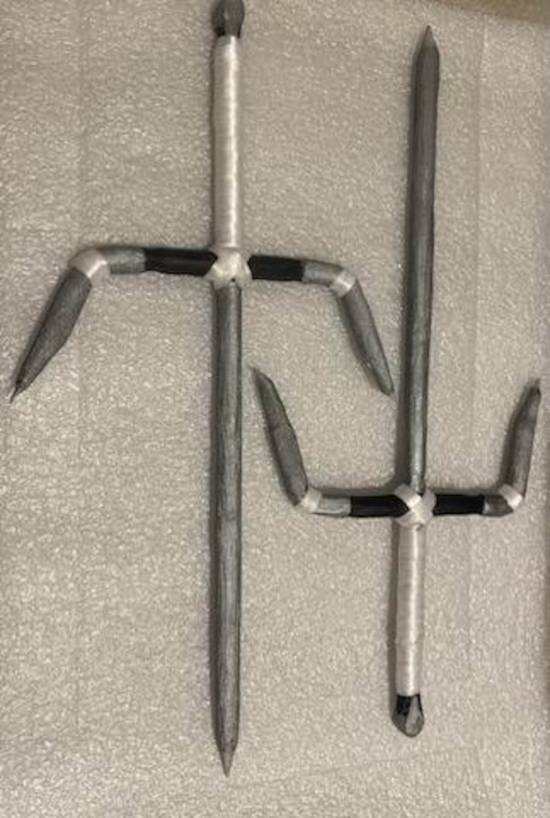 Double Sai Prop Weapon - Etsy